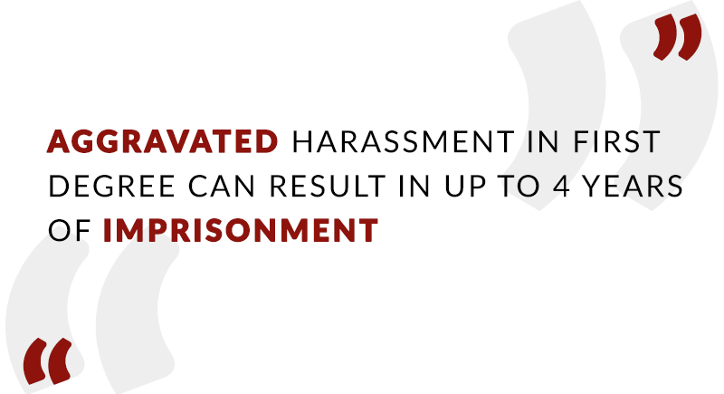 Harassment - Law Office of Yelena Sharova
