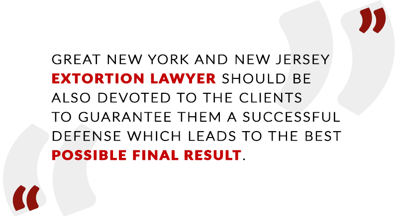 Extortion - Law Office of Yelena Sharova