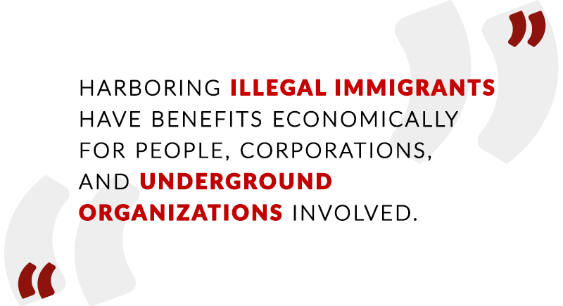 Harboring Illegal Aliens - Law Office of Yelena Sharova