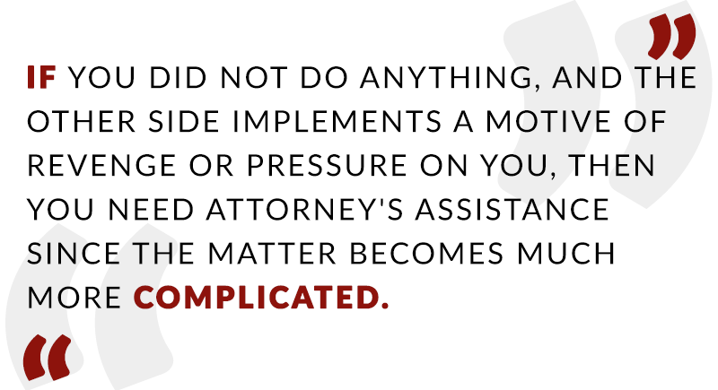 Menacing - Law Office of Yelena Sharova